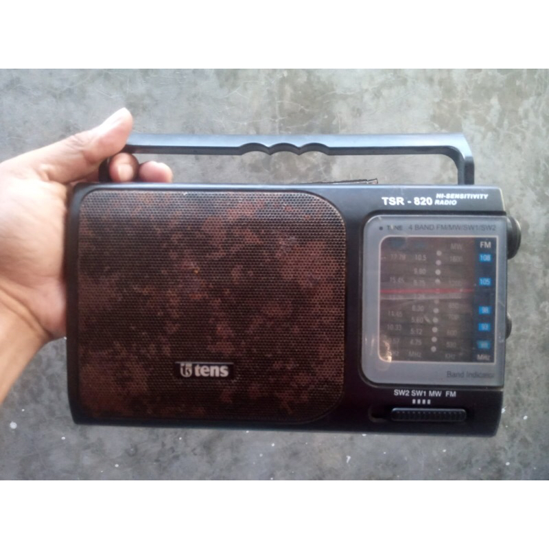 Jual Radio TENS TSR-820 jadul | Shopee Indonesia