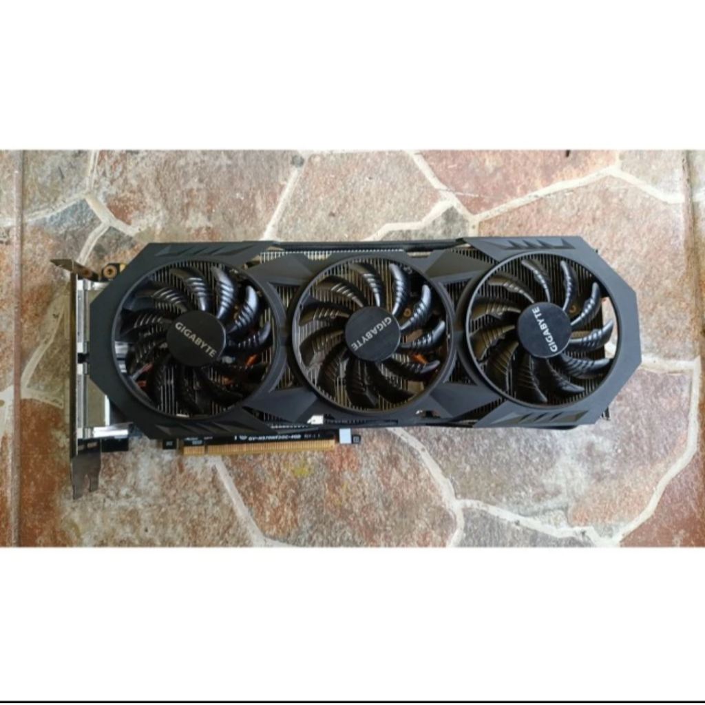 Jual GIGABYTE GTX 970 WINDFORCE | Shopee Indonesia