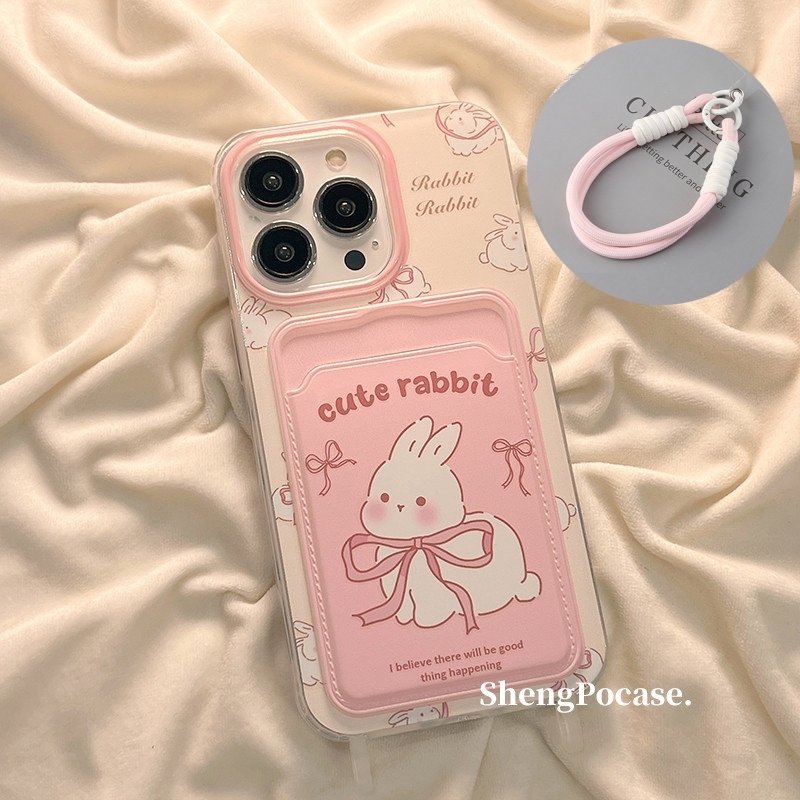 Jual Lucu Kelinci Bow Love Tail Terbaru Case Hp Oppo Reno 11F 5G Reno ...