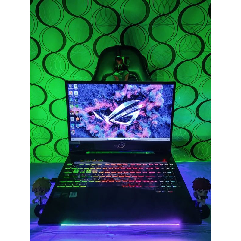 Jual Laptop ASUS ROG GL504GM-314 LIMITED EDITION [RAM 16GB/ SSD 512GB ...