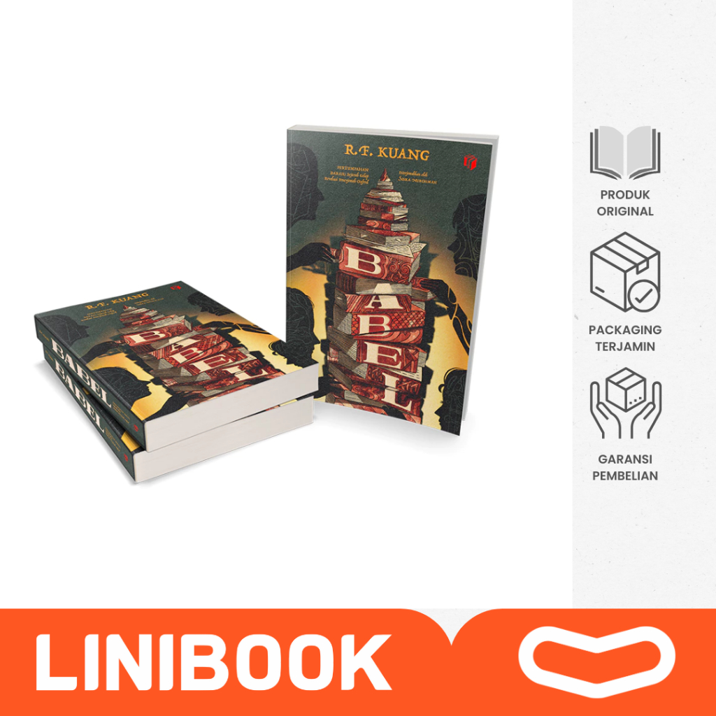 Jual Buku Babel By R F Kuang Novel Terjemahan Dark Academia