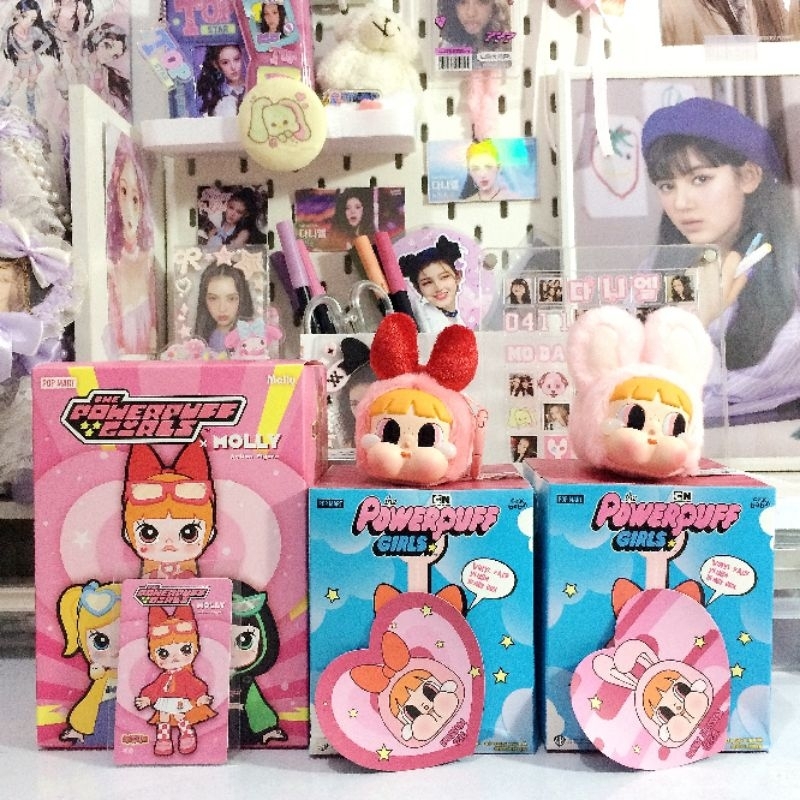 Jual pop mart powerpuff girls ppg crybaby molly popmart ori original ...