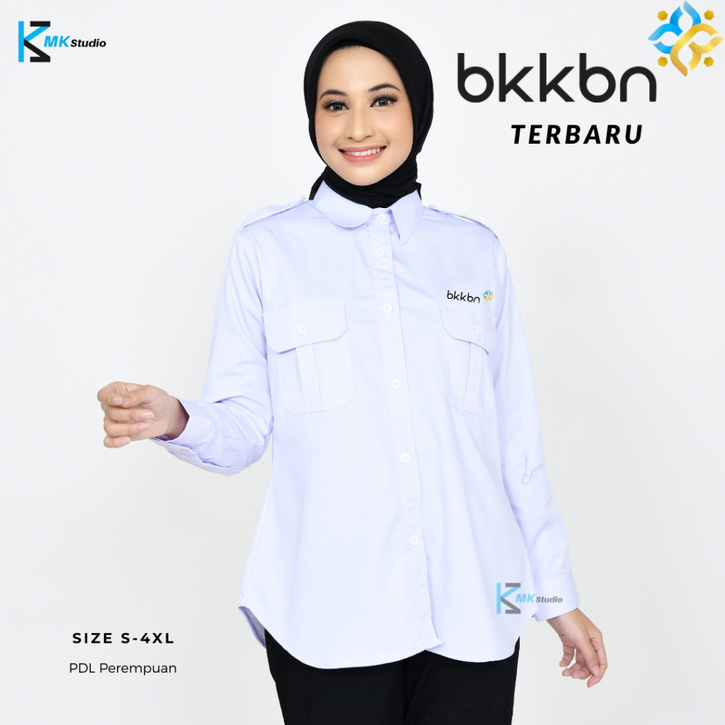 Jual BKKBN LOGO BARU-Seragam PDL BKKBN Terbaru/Baju Dinas BKKBN 2025 ...