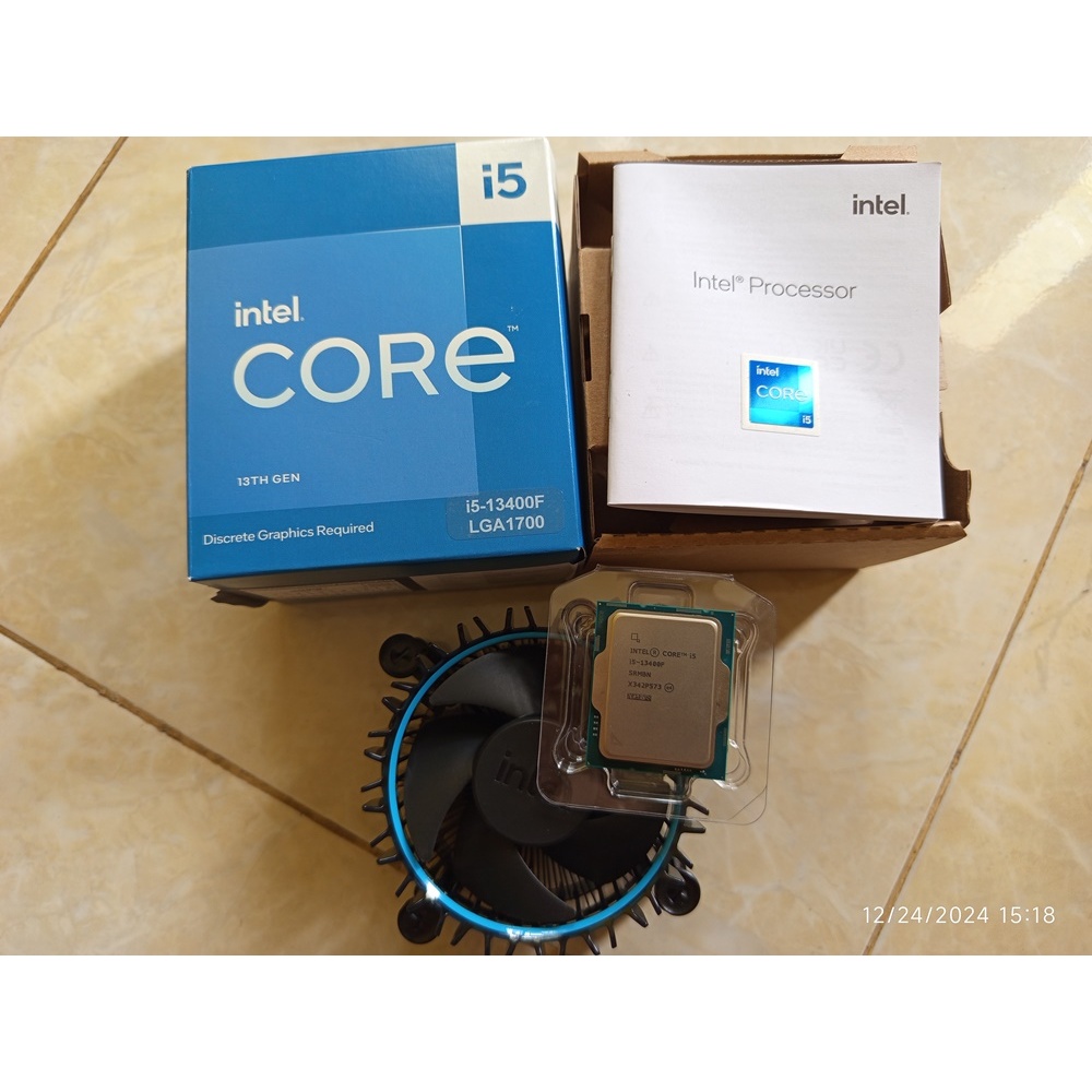 Jual Intel® Core™ i5-13400F Box 2.5GHz - 4.06GHz 10C(6+4) 16T 148Watt ...