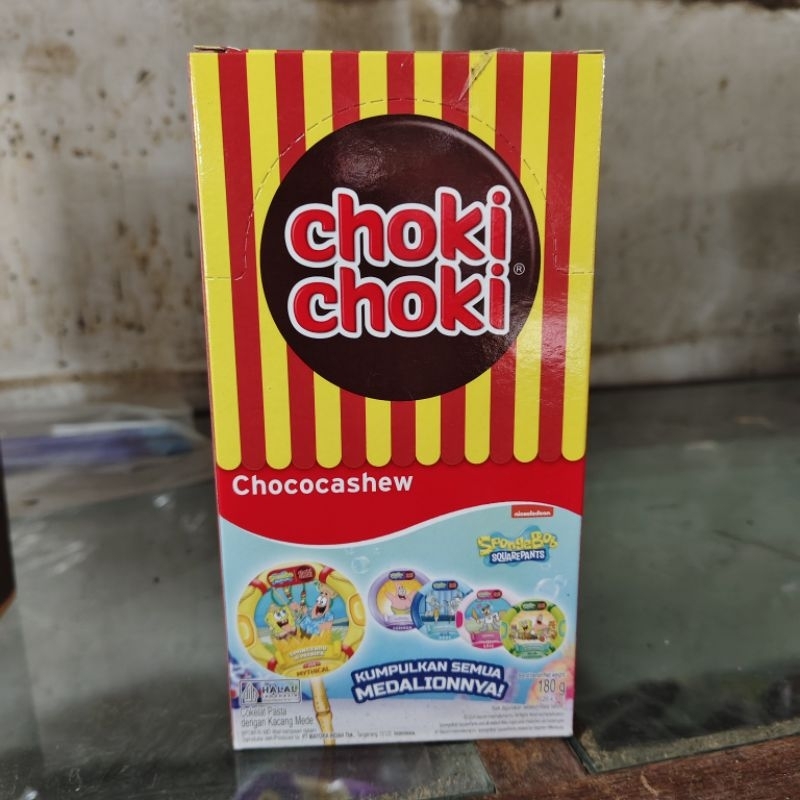 Jual Coklat Choki-Choki Pack Isi 20pcs Snack Cocolate Jama Dulu ...