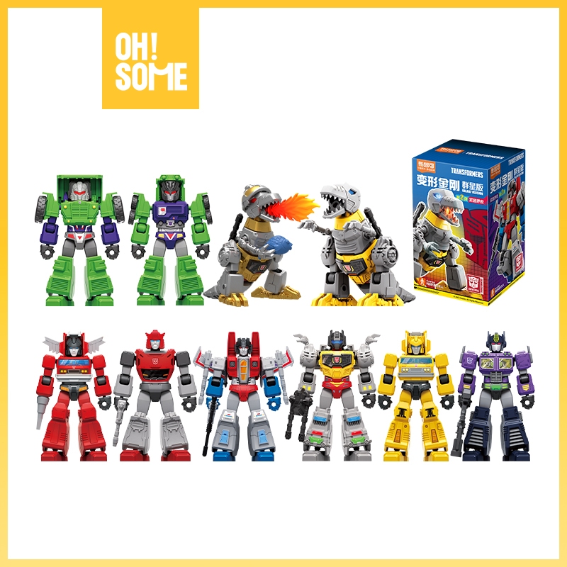 Jual OHSOME TOYS - Blind Box Gacha Set Koleksi Figure Transformers Seri ...