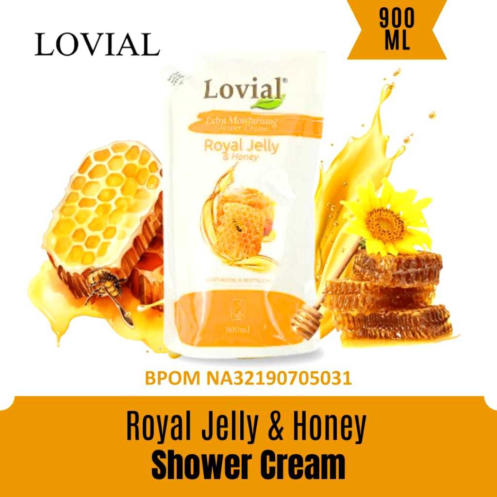 Jual LOVIAL REFILL SABUN CAIR LOVIAL ROYAL JELLY & HONEY EXTRA ...