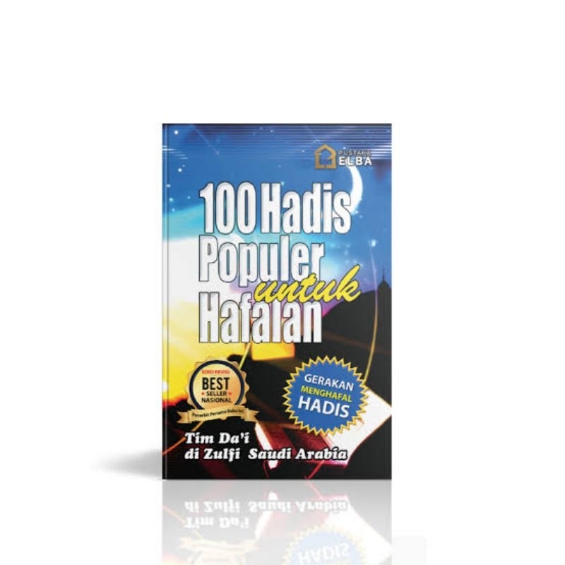 Jual BUKU SAKU 100 HADIS POPULER UNTUK HAFALAN (ELBA) | Shopee Indonesia