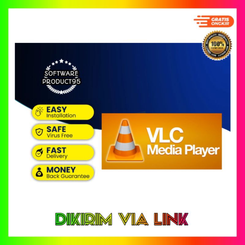 Jual VLC Media Player 3.0 PRO [WIN/MAC] | Shopee Indonesia