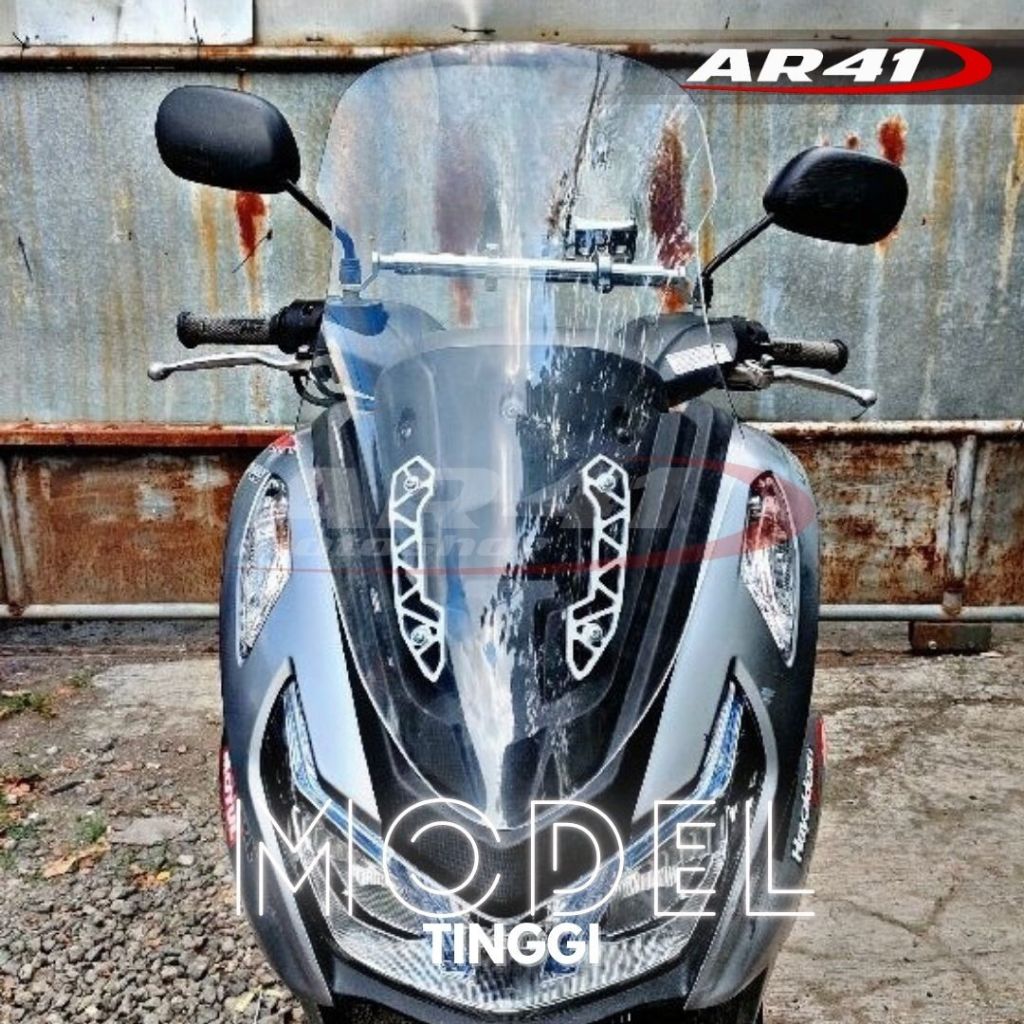 Jual Windshield Lexi Lx 155 New 2024 Model Tinggi. Visor Lexi New Lx155 ...