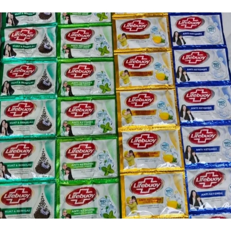 Jual Shampo Lifebuoy Sachet Renceng | Shopee Indonesia