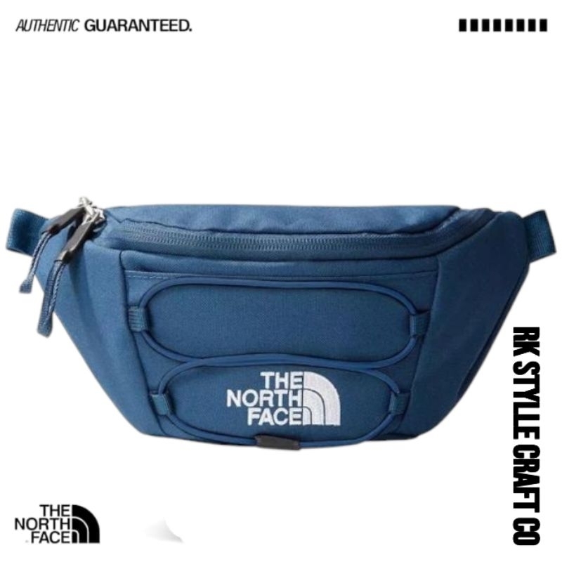Jual The North Face Jester Lumbar Waist Pack Stone Blue 100%Original ...
