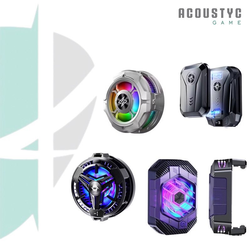 Jual Oaktree Funcooler X76 GT31 CX07 Fan Cooler HP Pendingin HP Tablet ...