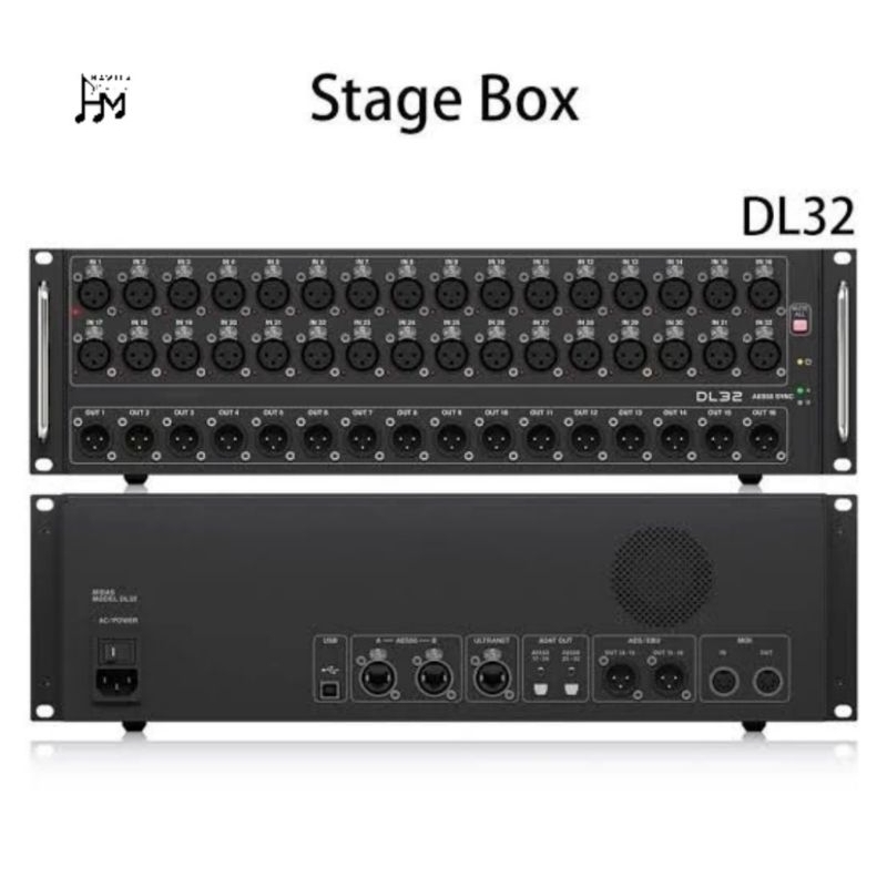Jual Midas DL32 DL 32 Stagebox 32 Midas DL32 Original | Shopee Indonesia