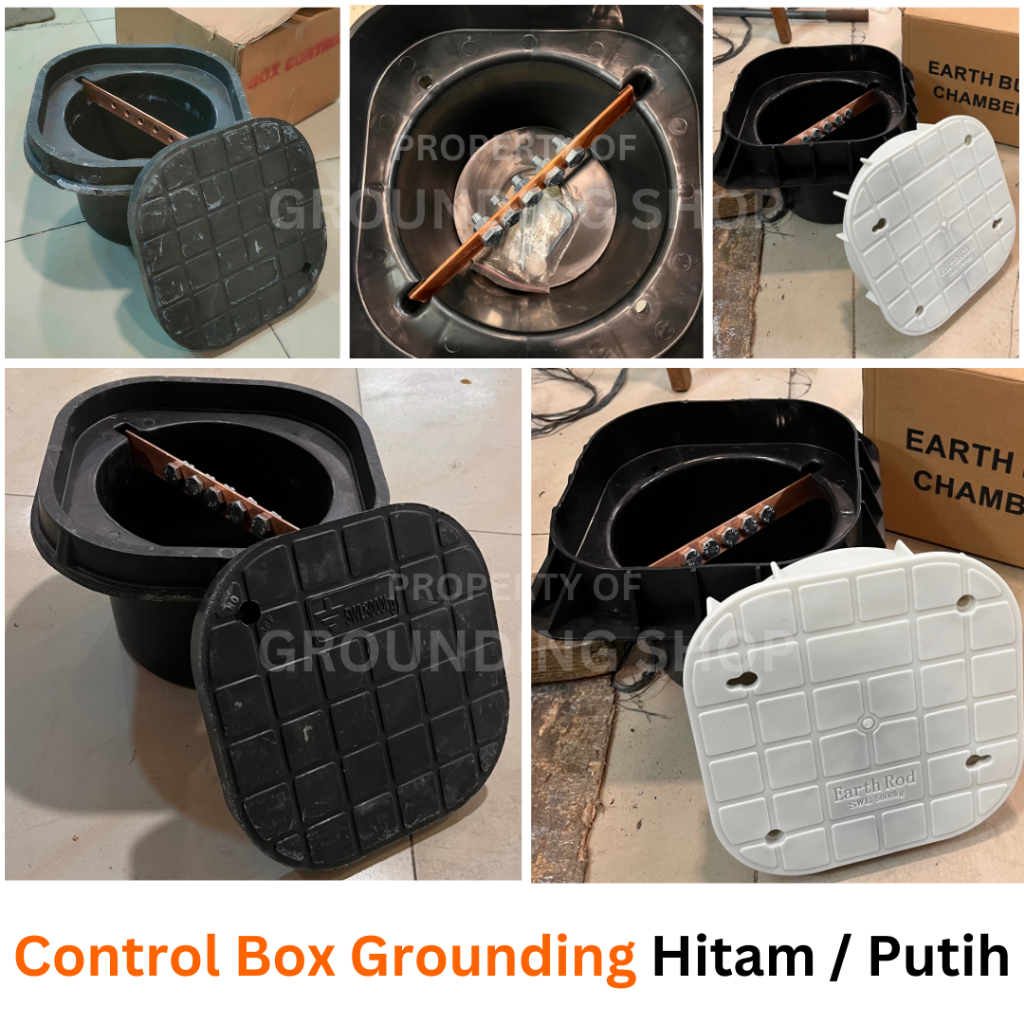 Jual Control Box Grounding + Busbar / Bak Kontrol Grounding + Busbar ...