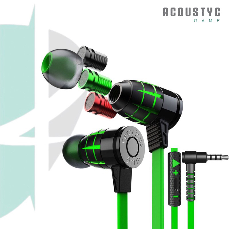 Jual GAME Plextone G25 Bullet Gaming Earphone PUBG/DOTA2/CSGO/ML ...