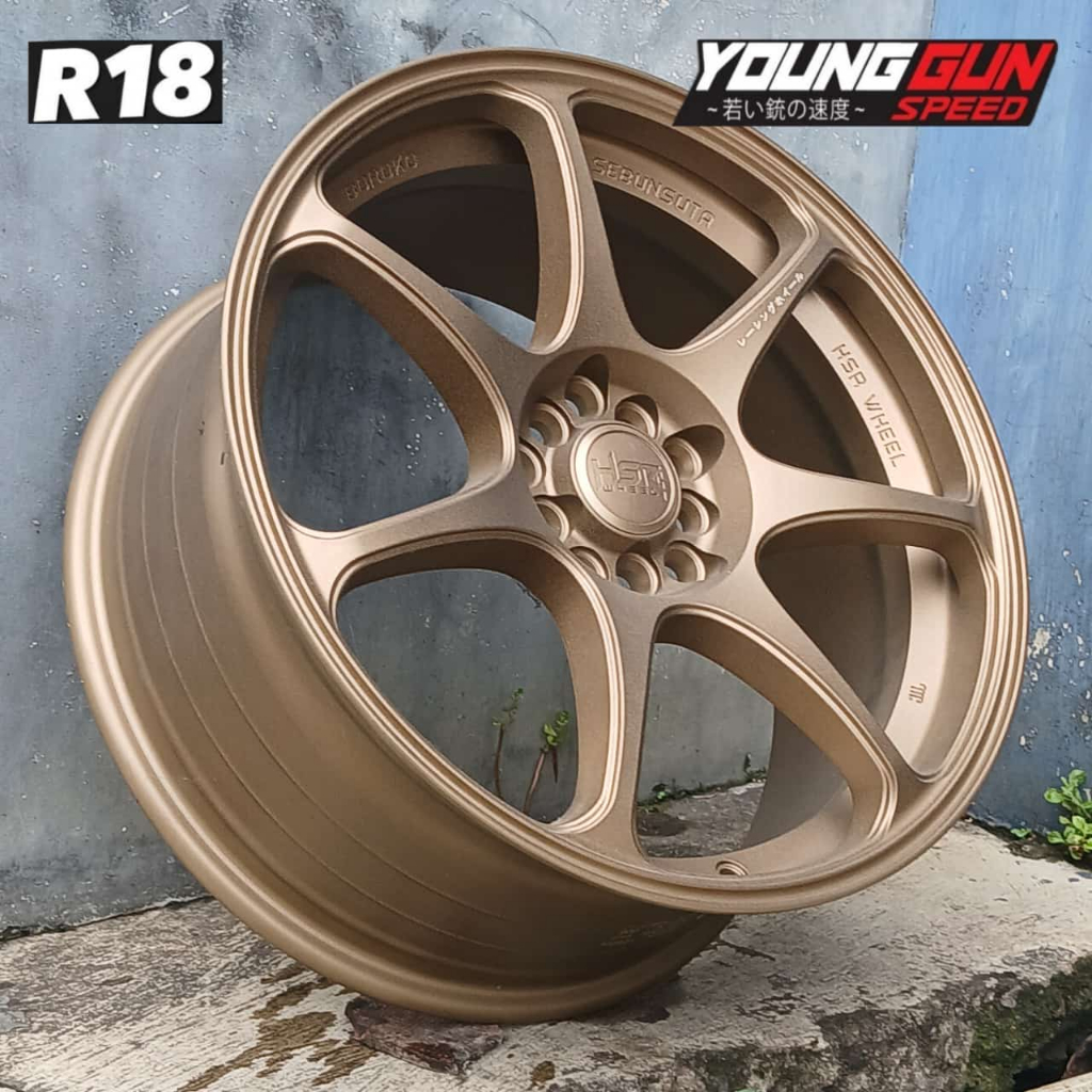 Jual velg racing 18 innova xpander terios rush hrv crv brv pelek hsr ...