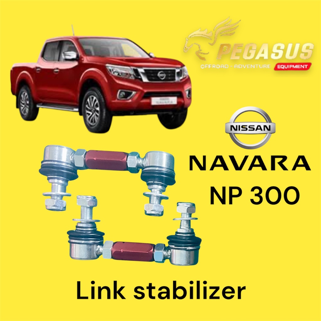 Jual Sway Bar Stabilizer Link Adjustable Depan Nissan Navara Np300 ...