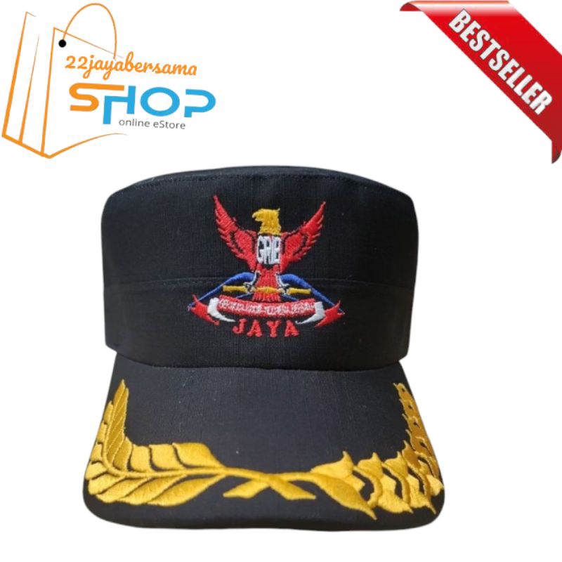Jual Topi GRIB JAYA Model Komando Padi Kapas | Shopee Indonesia