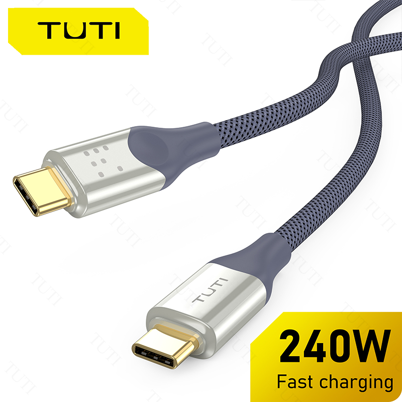 Jual TUTI Type C Fast Charging Kabel Data Type C to Type C Cable PD2.0 ...
