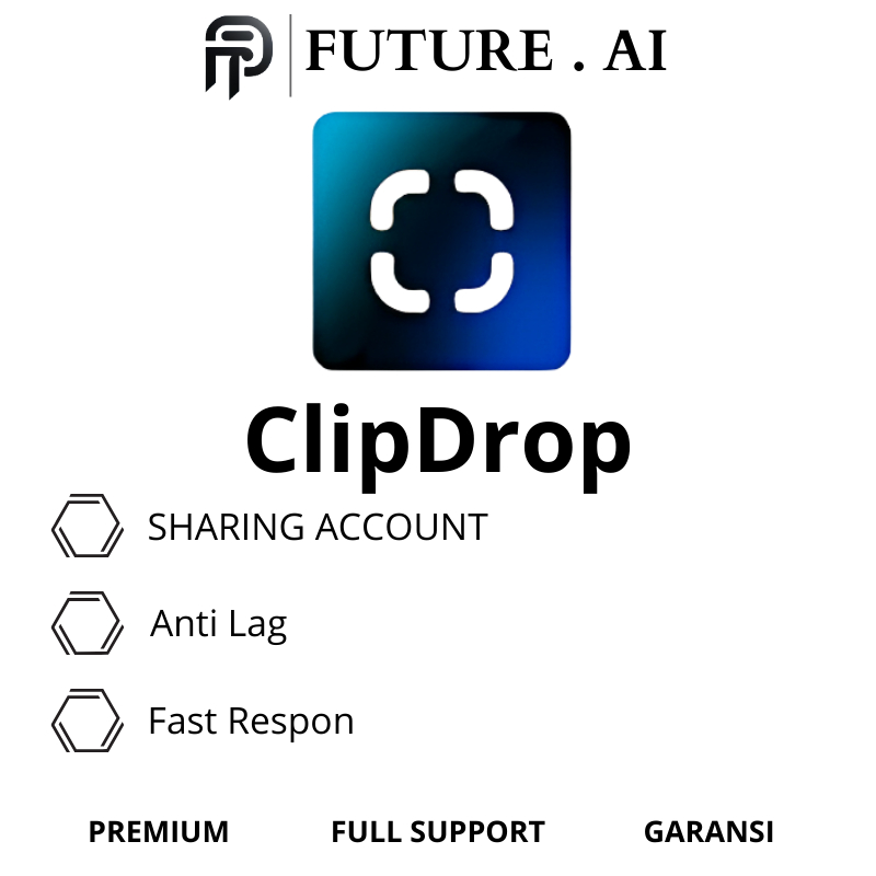 Jual CLIPDROP PRO MAX - AI Image Generator & Editor TERCANGGIH 2024 ...