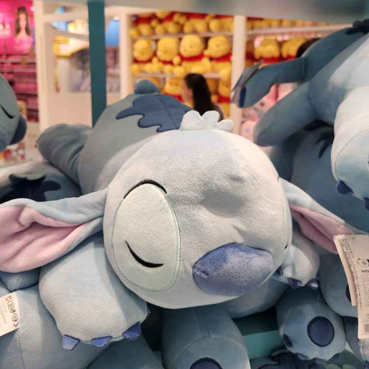 Jual Miniso x Boneka Lilo & Stitch 18 inch Lilo and Stitch Medium Plush ...