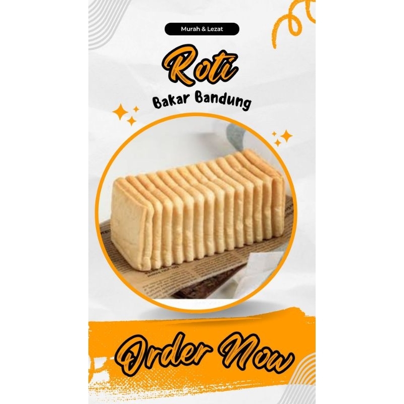 Jual Roti Tawar Bandung /Bakar/Kukus/Goreng | Shopee Indonesia