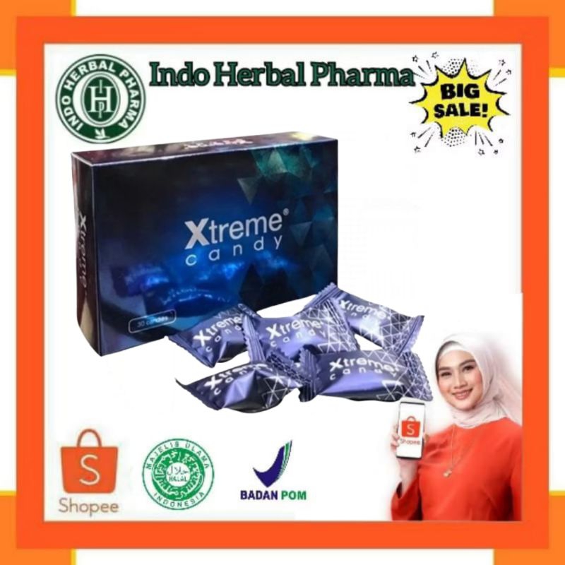 Jual Xtreme Candy Original 1 Box isi 30 Candyss | Shopee Indonesia