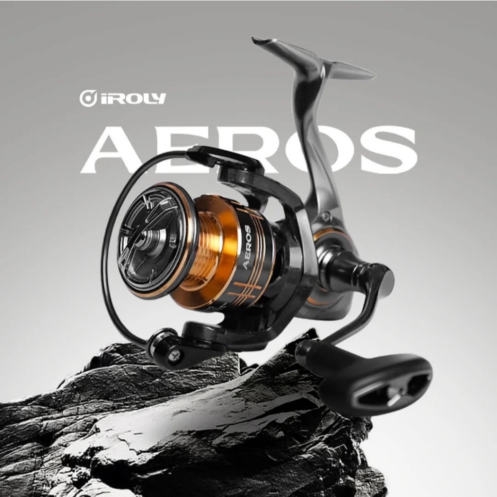 Jual reel IROLY AEROS HG SW power handle | Shopee Indonesia