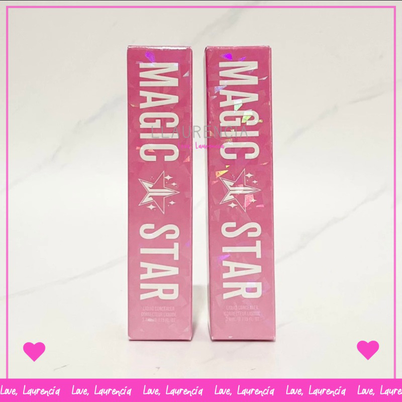Jual Jeffree Star Cosmetics Magic Star Concealer FULL SIZE | Shopee ...