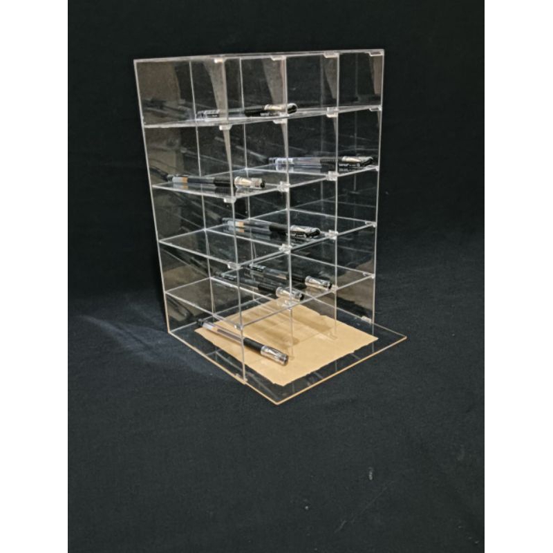 Jual Rak akrilik tempat bolpen | Shopee Indonesia