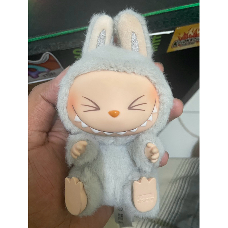 Jual Pop Mart Labubu The Monsters Have a Seat Hehe Second | Shopee ...