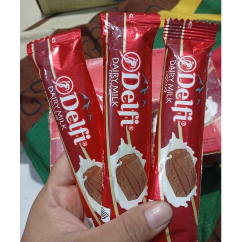 Jual coklat delfi murah 25gr | Shopee Indonesia