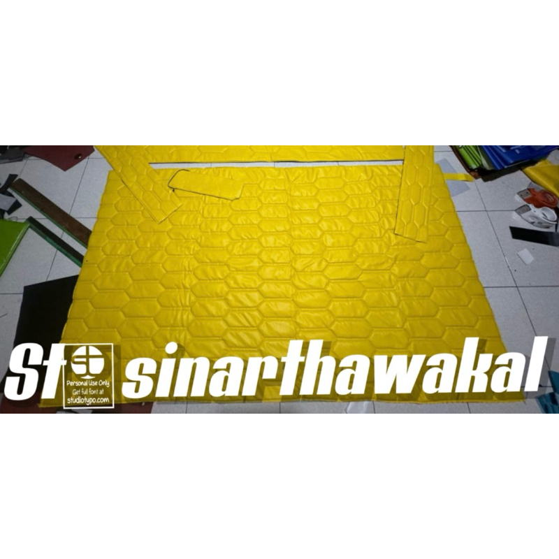 Jual lapisan model sarang tawon buat atap plapon canter ragasa dyna ...