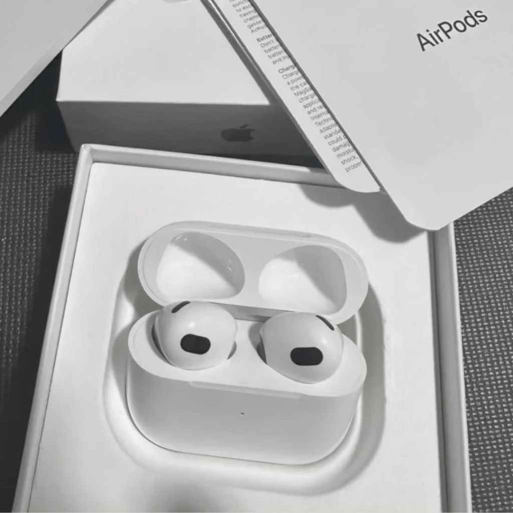 Jual [100% Asli, 12Bulan garansi]Air / Pods 3rd 2024 - (IMEI & Serial ...