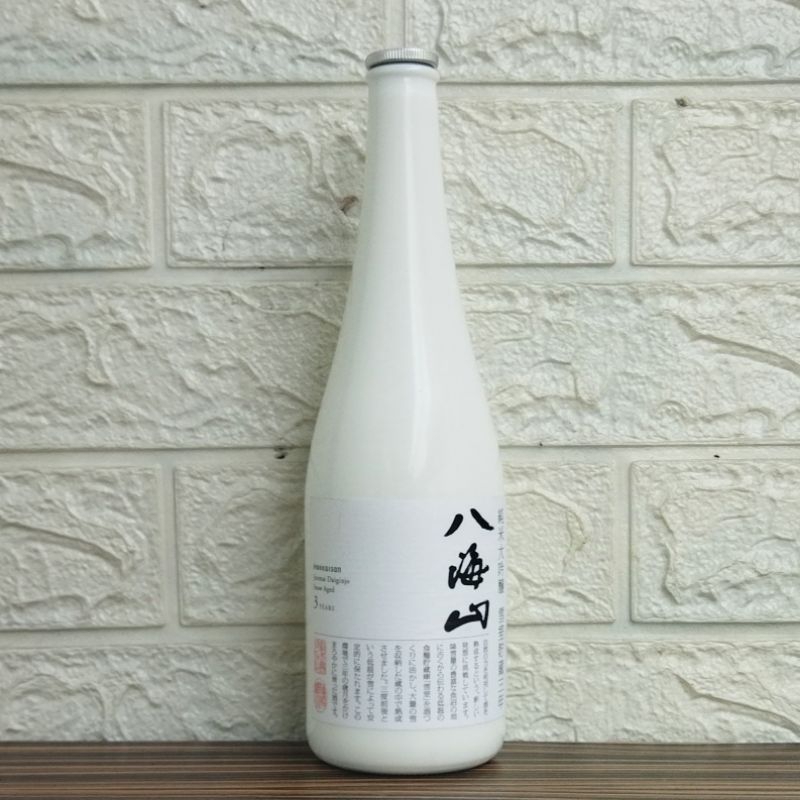 Jual Botol Kosong Sake Hakkaisan Junmai Daiginjo Snow Aged 720ml ...