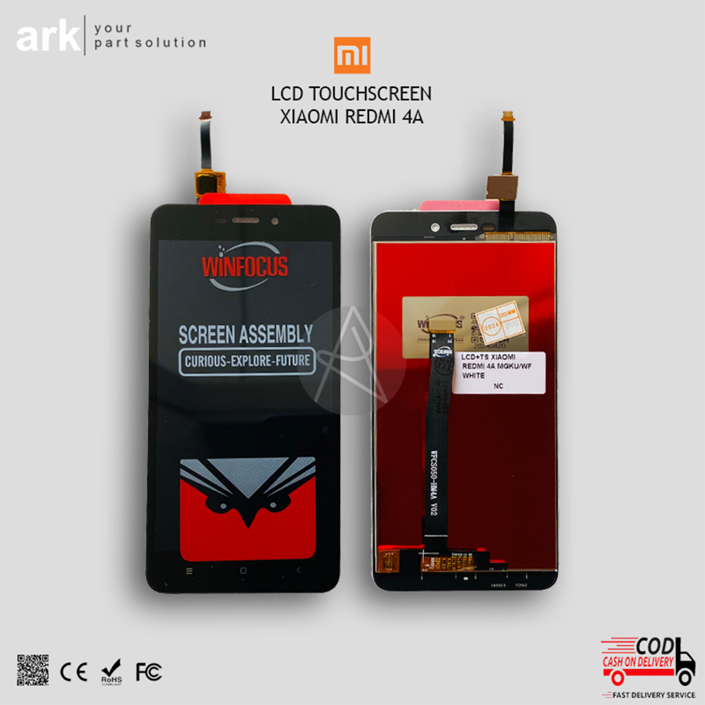 Jual LCD TOUCHSCREEN XIAOMI REDMI 4A | Shopee Indonesia