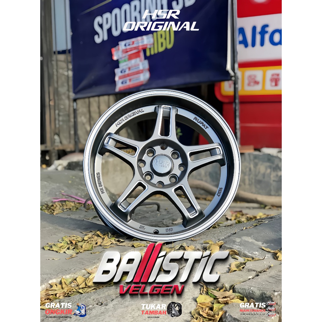Jual Variasi Velg Mobil Jazz, Brio, Xenia, Avanza DLL Ring 16 Lubang ...