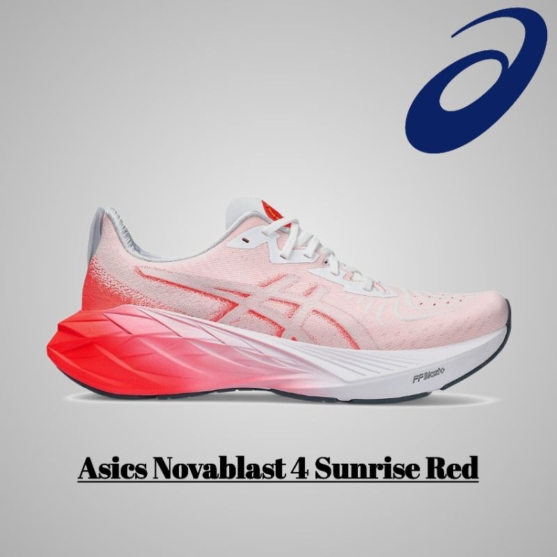 Jual Asics Novablast 4 Sunrise Red | Shopee Indonesia