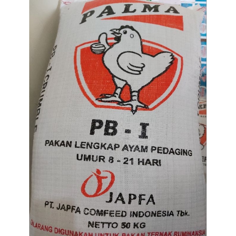 Jual Pakan Ayam Broiler PB-1 PALMA Repact 1 KG | Shopee Indonesia