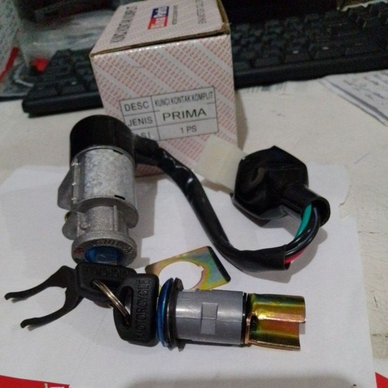 Jual Kunci Kontak Honda Prima Star BINA paket set jok kunci jok prima ...