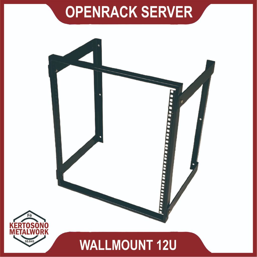Jual Openrack Server Wallmount 12u rack jaringan wifi mikrotik cisco ...