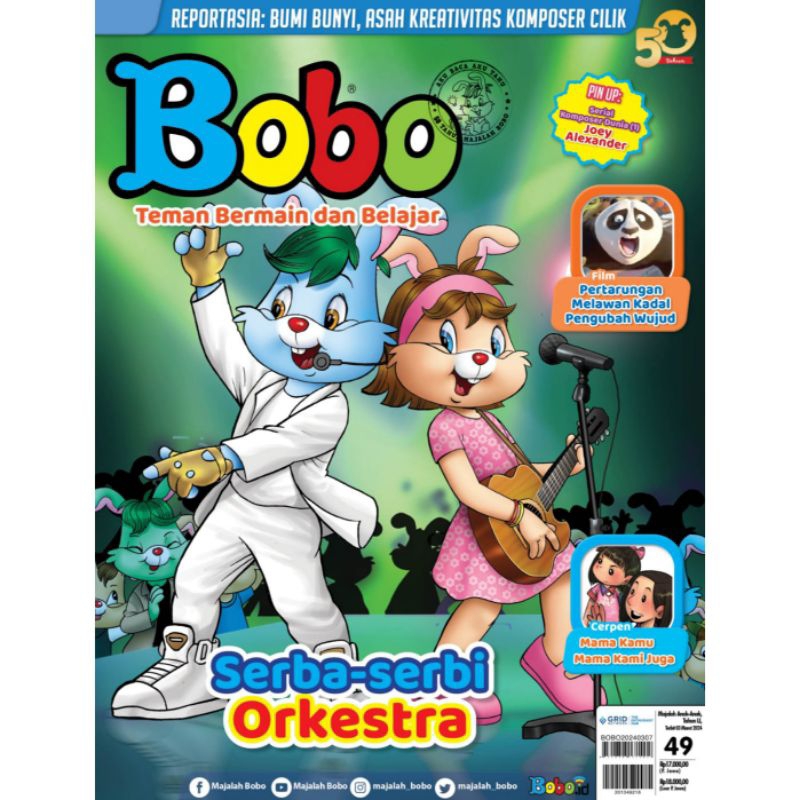 Jual Majalah Bobo Edisi Maret 2024 | Shopee Indonesia