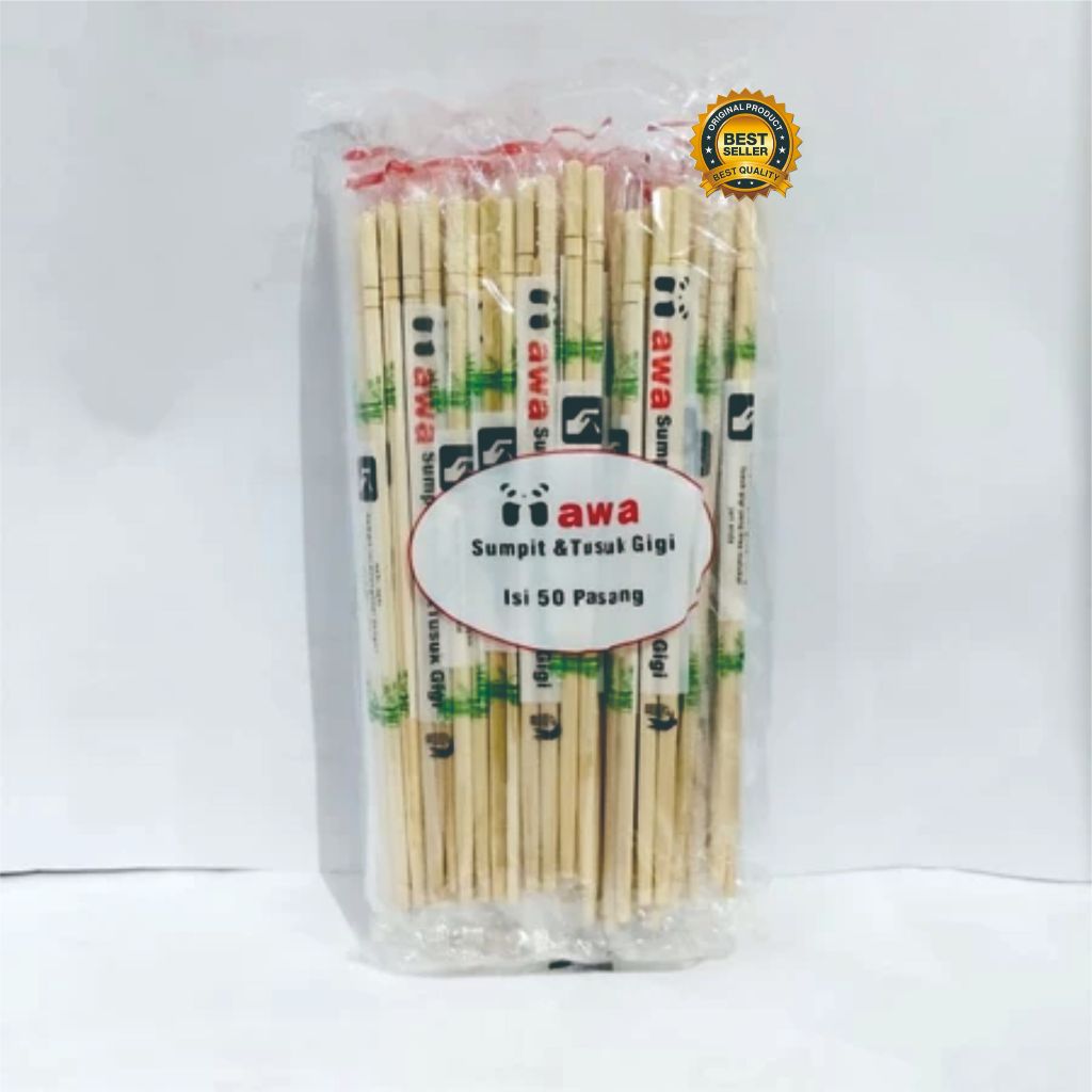 Jual Sumpit Kayu Steril / Sumpit Steril Bambu / Sumpit Nawa Bambu ...