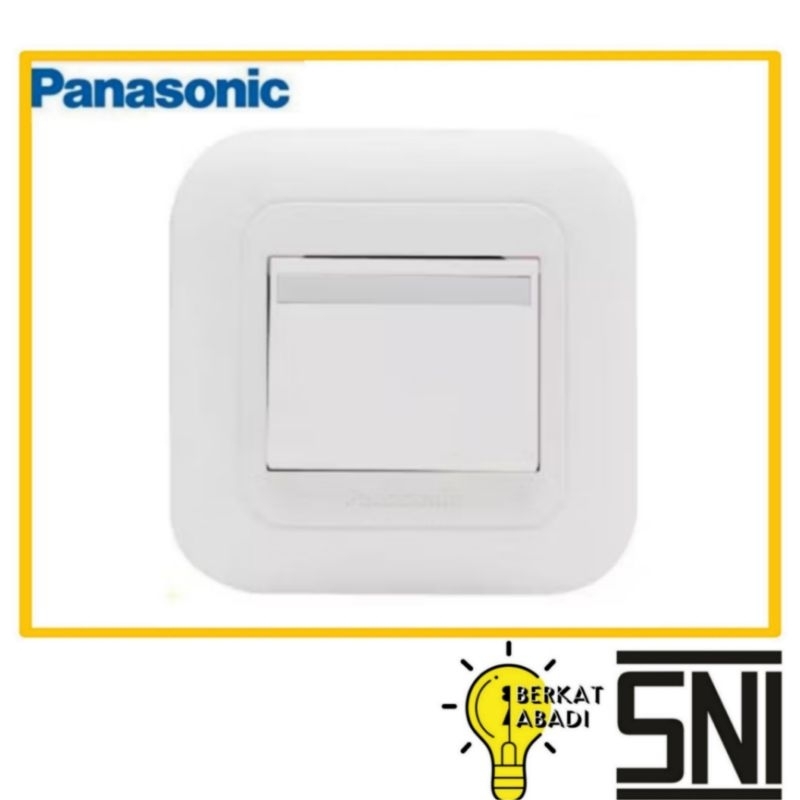 Jual Panasonic Saklar Engkel Lebar Hotel WEJ5542 | Shopee Indonesia