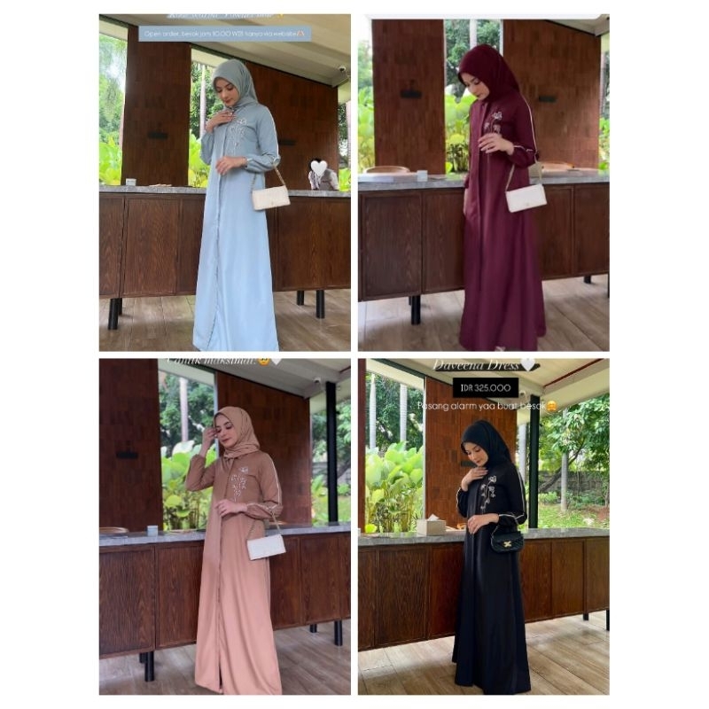 Jual DAVEENA DRESS ORI KALEELA (original ) | Shopee Indonesia