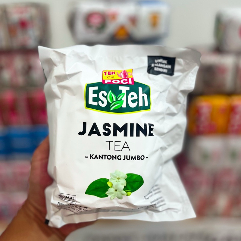 Jual Teh Poci Jasmine Kantong Jumbo / Bahan Baku Resep Teh Cap Poci ...