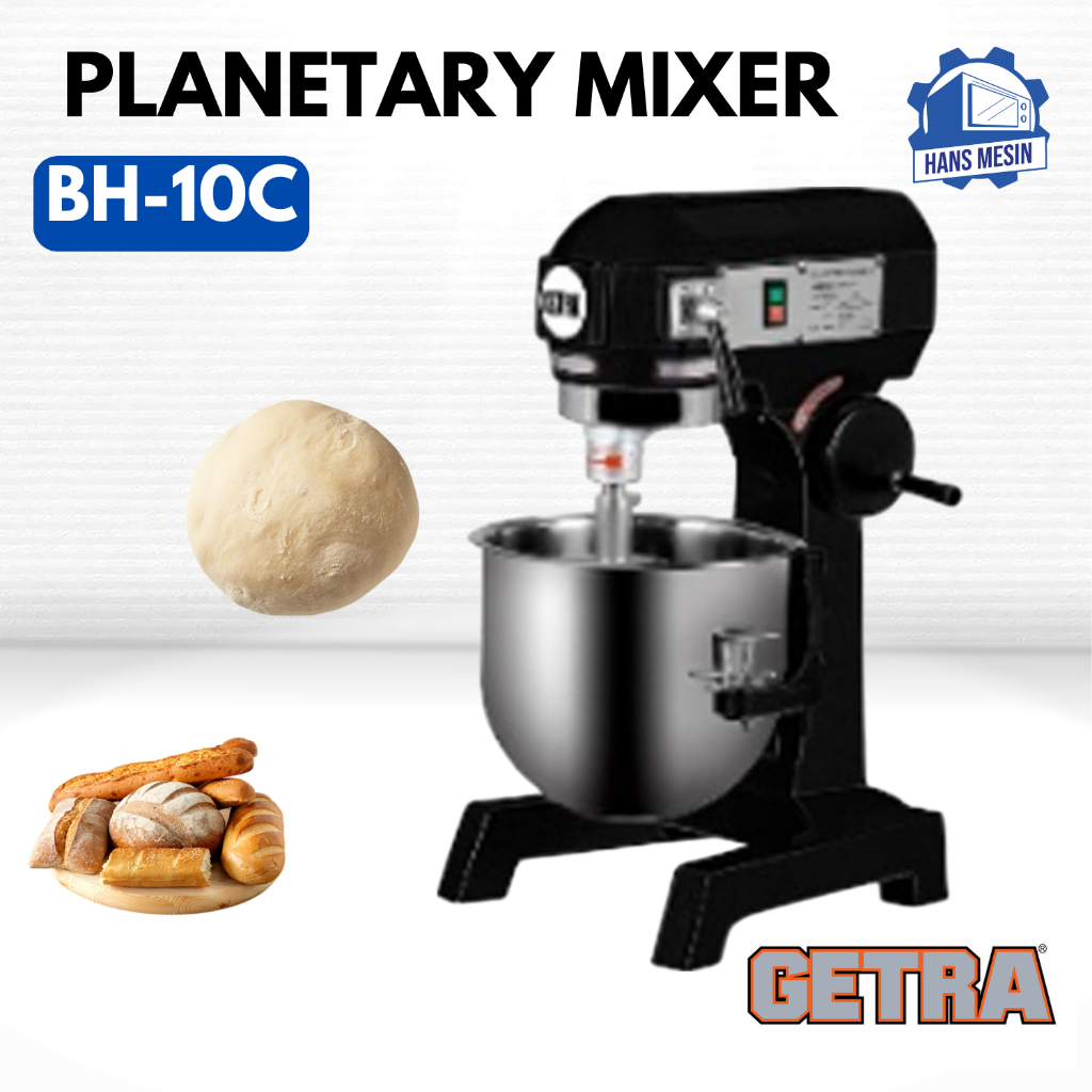 Jual PLANETARY MIXER BH-10C ( GETRA ) | Shopee Indonesia