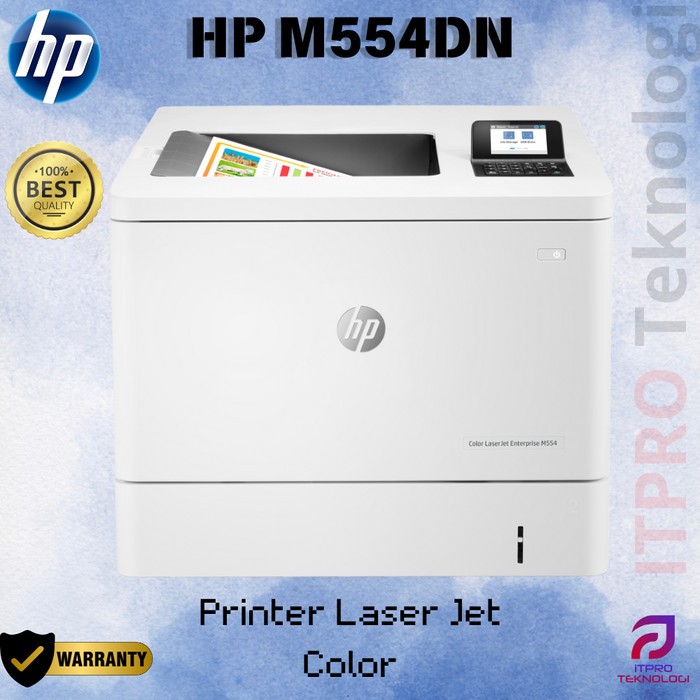 Jual Printer Laser Jet HP M554DN - (ton 212A) | Shopee Indonesia