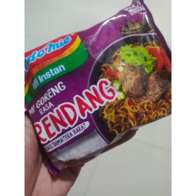 Jual Indomie Goreng Rasa Rendang isi 3 pcs | Shopee Indonesia